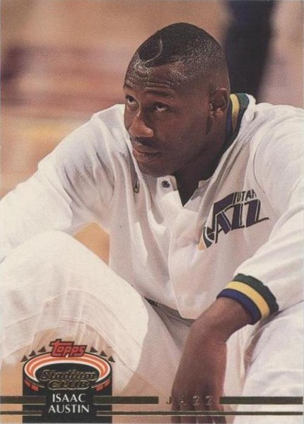 1992-93 Topps Stadium Club - #383 Isaac Austin (RC) for sale online | eBay