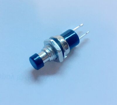 Guitar & Bass Kill Switch Killswitch Momentary Black Push Button 7MM ...