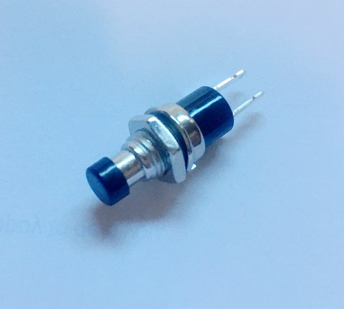 Guitar & Bass Kill Switch Killswitch Momentary Black Push Button 7MM ...