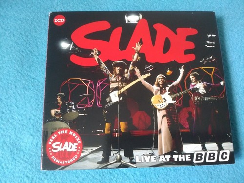 SLADE LIVE AT THE BBC 2 DISC CD - SALVO 2009 - Rare | eBay