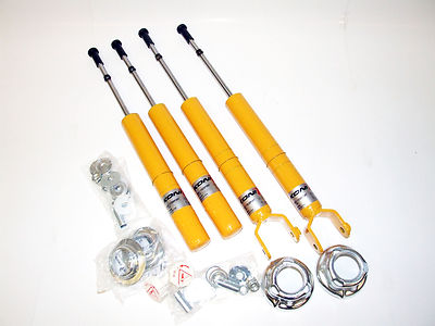Koni Sport Yellow Adj Shocks for Integra DC2 Fork Civic EG (Front+Rear ...