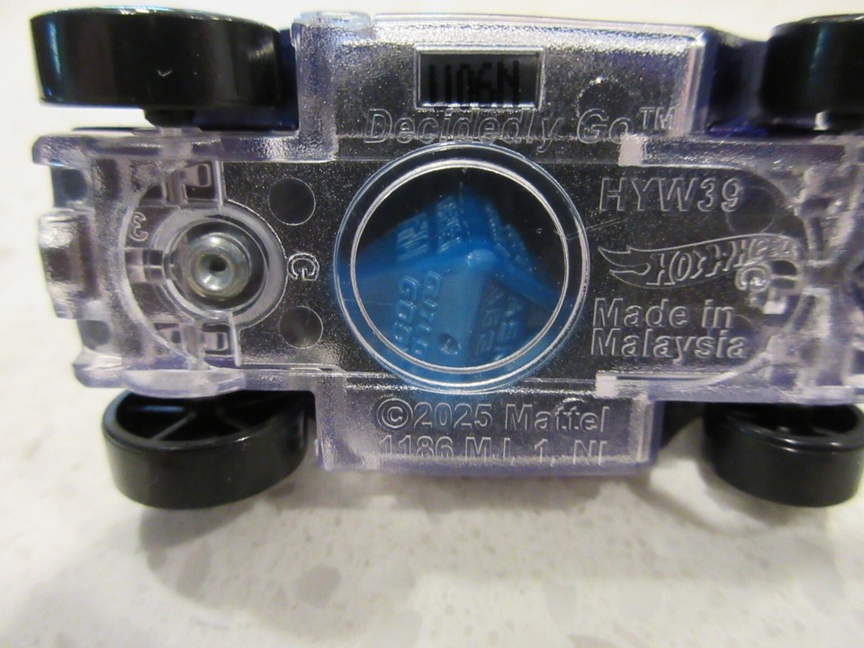 2025 Hot Wheels Decidedly Go Magic 8 Ball HW Experimotors 1:64 DIECAST ...