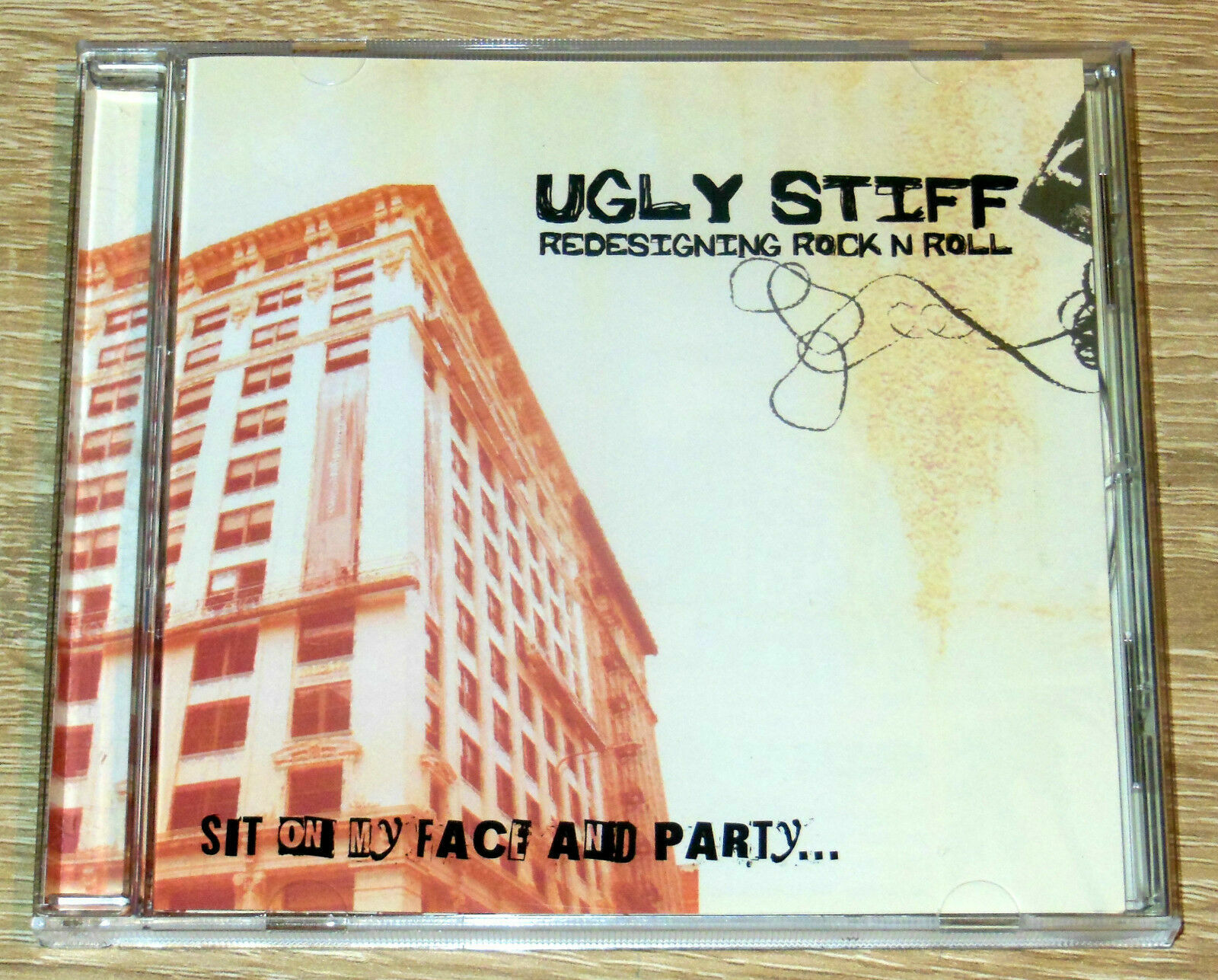 Ugly Stiff - Sit On My Face And Party (2007) CD, Rock`n Roll, gebraucht ...