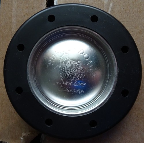 VINTAGE LOHMAN THUNDER DOME SLATE TURKEY POT CALL | eBay