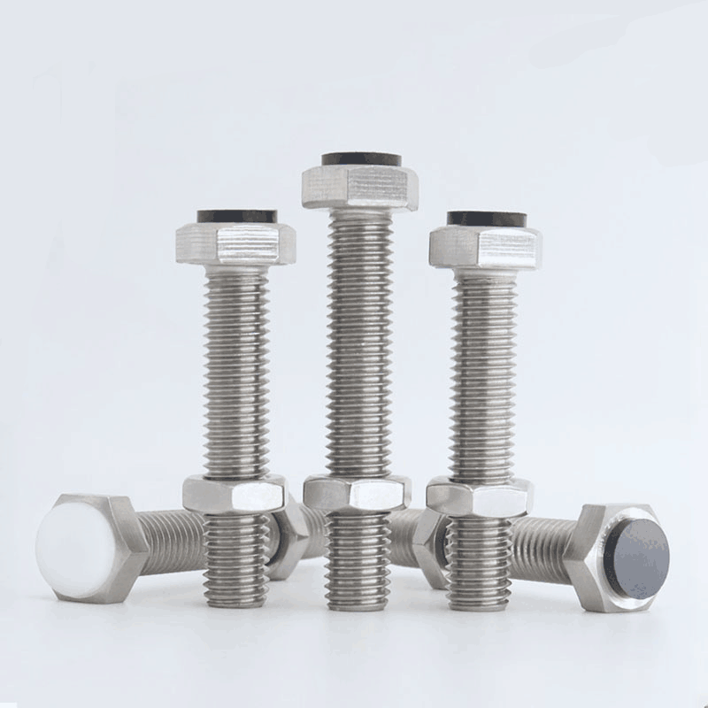 2pcs M3 stop bolts positioning PU head Anti-collision thread nail hex ...