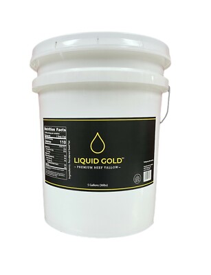 PREMIUM BEEF TALLOW - LIQUID GOLD 36LBS/576OZ | eBay