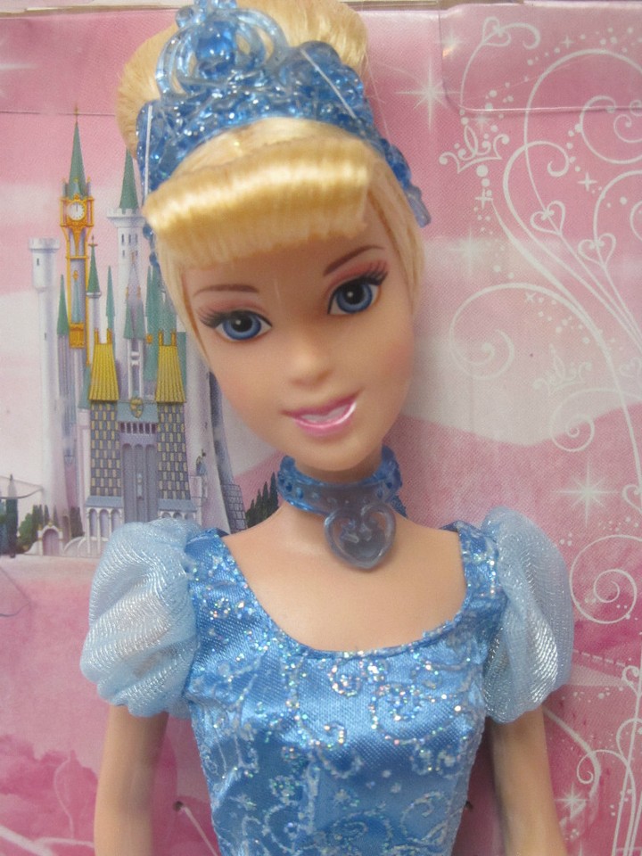 Disney Princess - Sparkling Princess Doll Cinderella | eBay