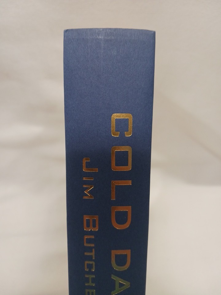 Cold Days Jim Butcher The Dresden Files First Edition 1st Printing ...