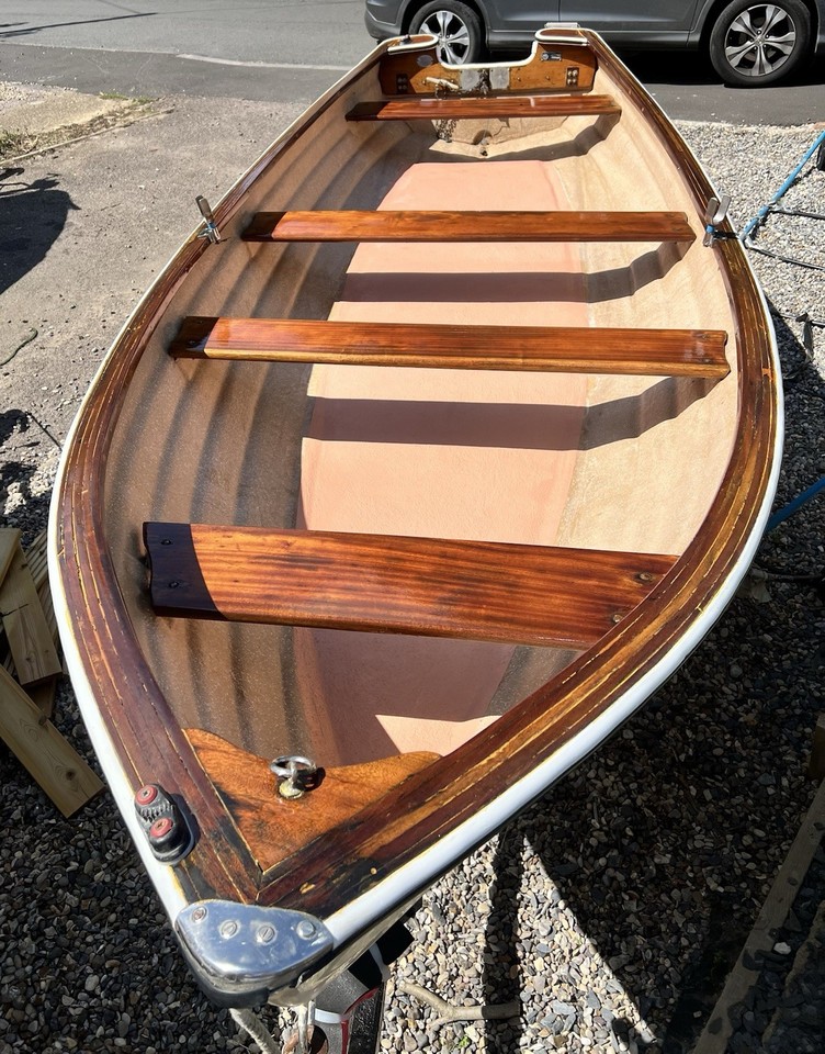 Bonwitco 450 single skin + custom trailer + 25hp 2-stroke short shaft ...
