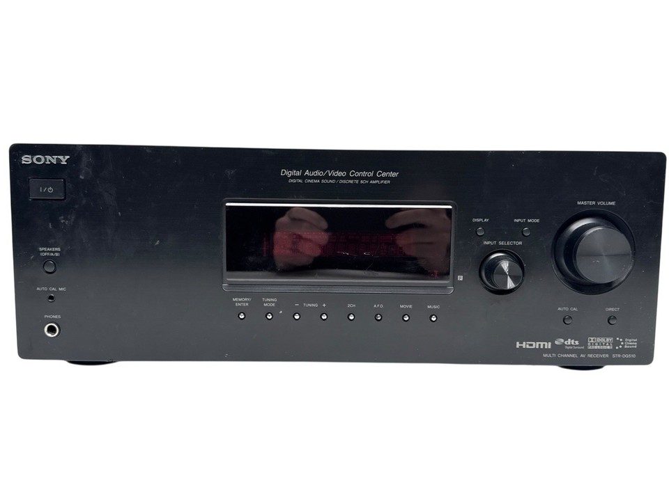 Sony STR-DG510 Multi Channel HDMI 5.1 Home Theatre Reciever *Tested ...
