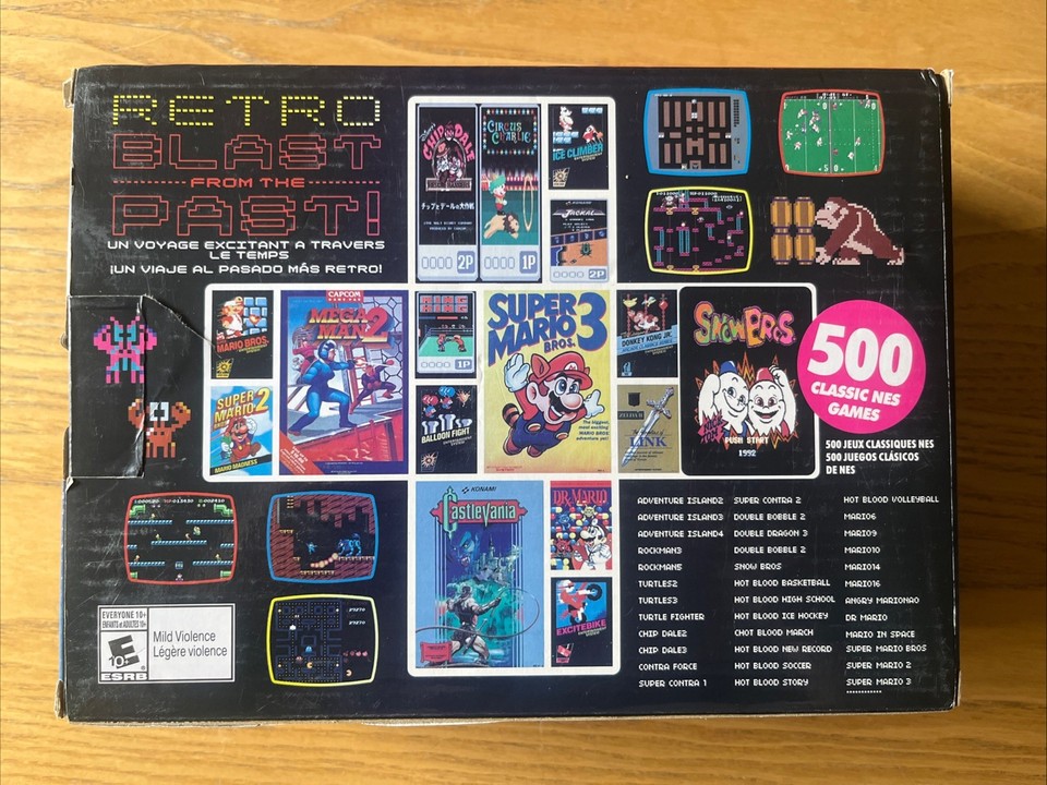 NES Classic Edition 500 Games | eBay