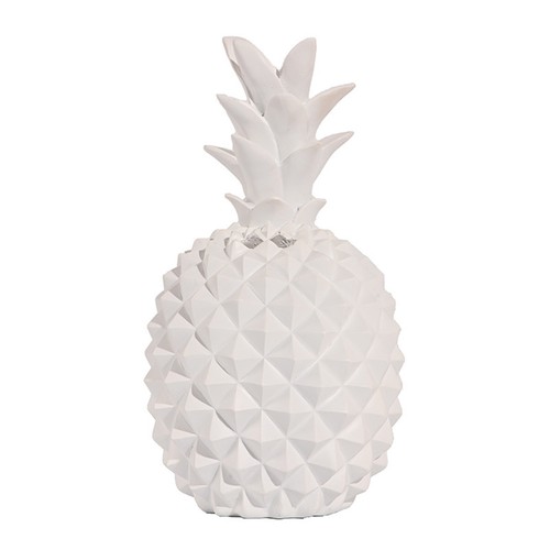 1Pc White Pineapple Piggy Bank Coin Money Box Ornament 23cm High | eBay ...