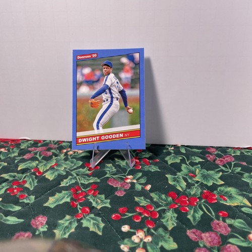 2020 Donruss #222 Dwight Gooden | eBay UK