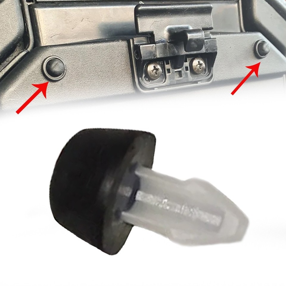 Center Console Storage Box Clip For Camry XV40 For Land Cruiser Prado ...