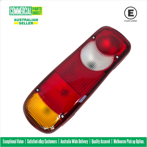 NEW REAR TAIL LAMP LIGHT FIAT DUCATO CAB CHASSIS 2014-ONWARDS LEFT ...