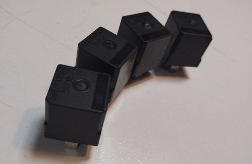 (Qty 4) Mopar Dodge 5 Pin Relay 04727370AA 50732 Chrysler Jeep OEM Used ...