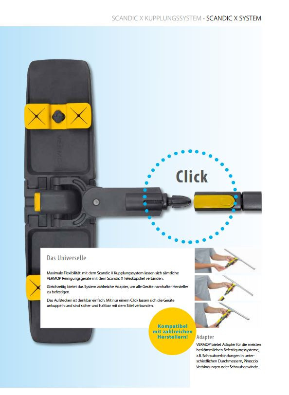VERMOP 8917010 Scandic X System XTREM Top Lock Adapter Toplock Aufsatz ...