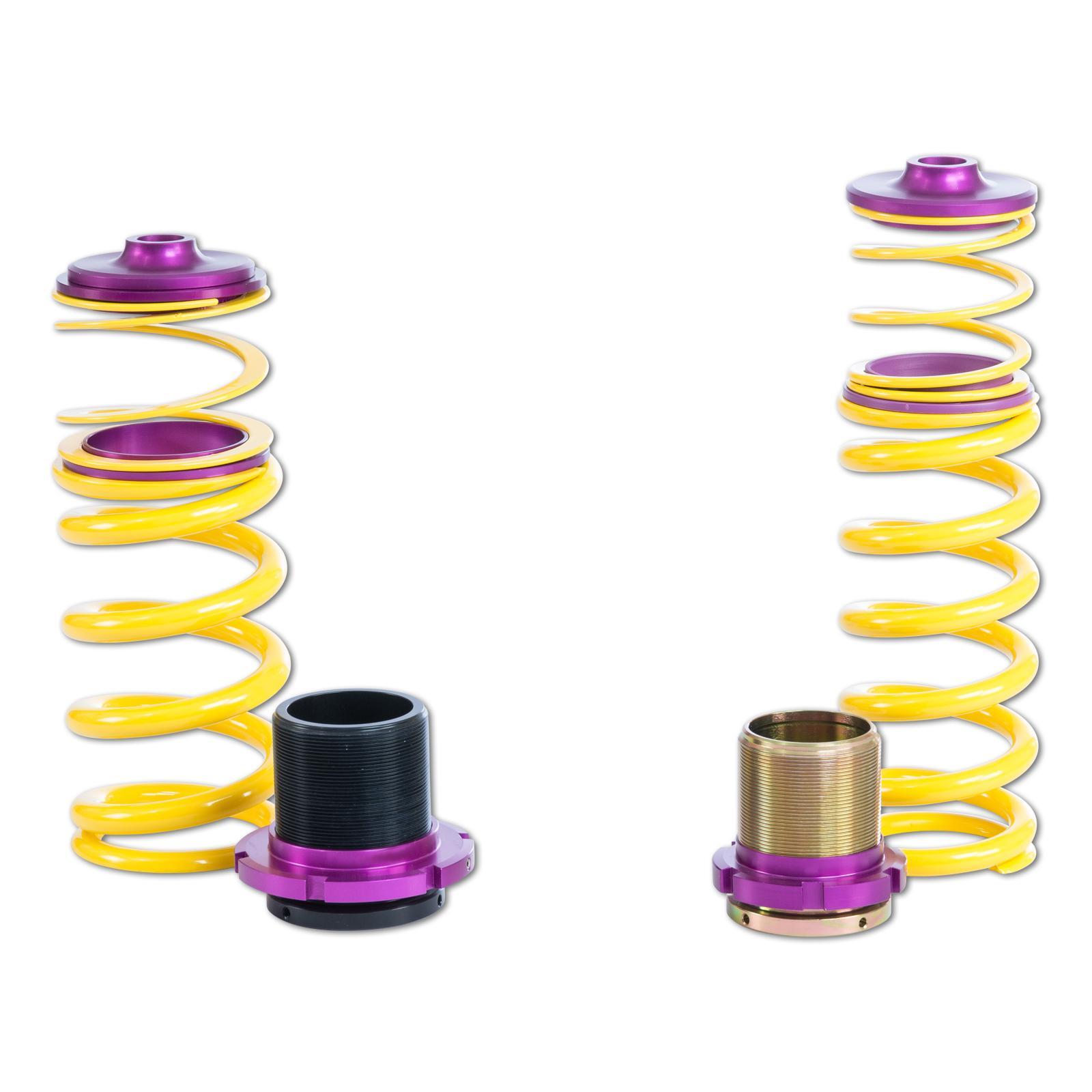 KW Height adjustable lowering springs for use with or without ...