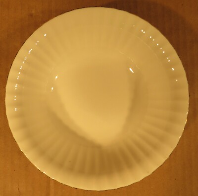 Paragon Pattern 498 Brilliant White 6 3/4" Soup or Cereal Bowl Made in ...