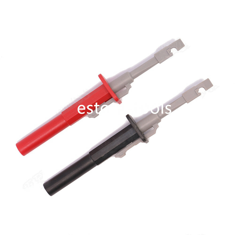 ACTecte Test clip insulation piercing alligator Probes For Car Circuit ...