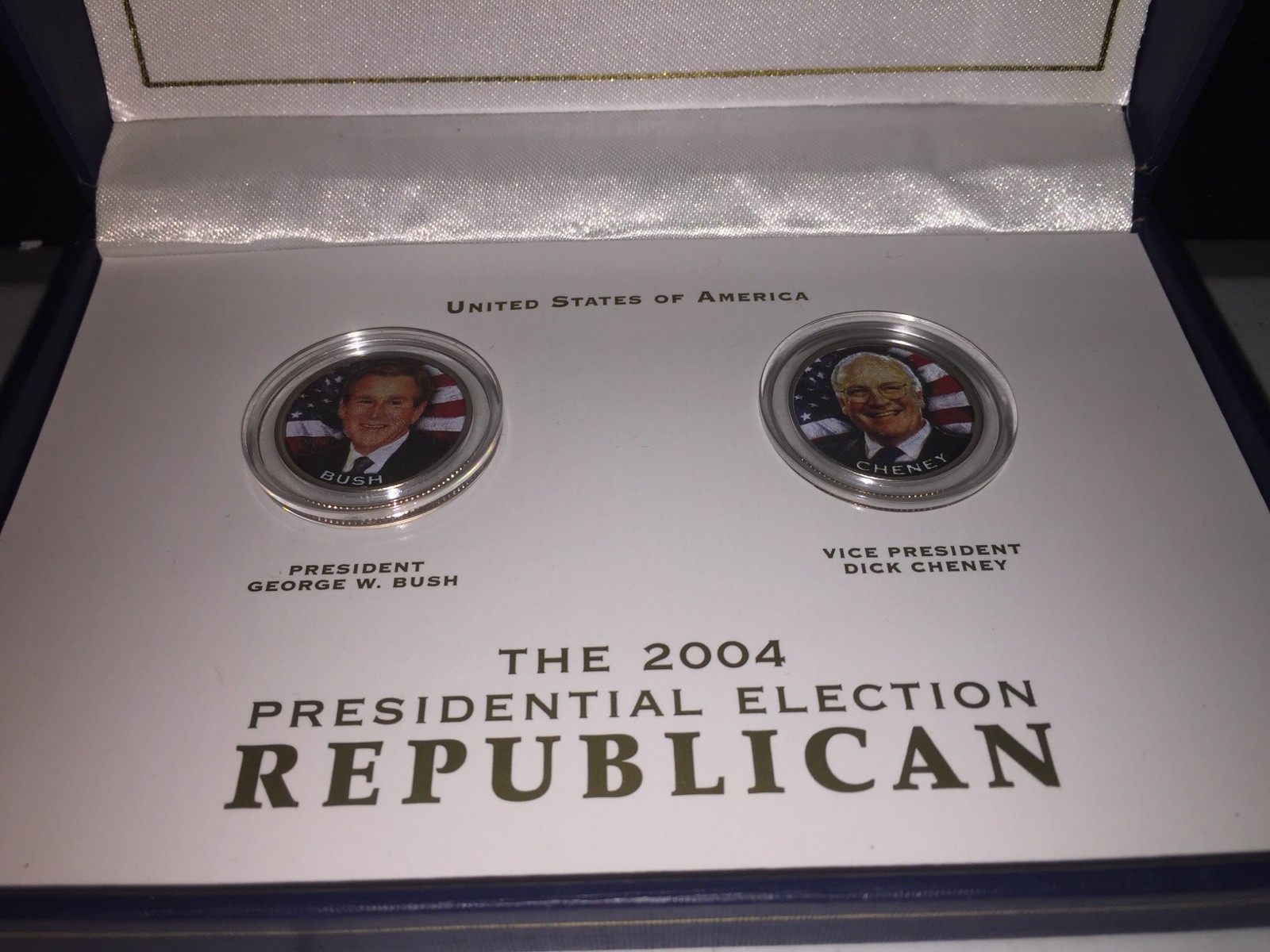 2004 Presidential Election Coins Republican Coin sets (Quarters) | eBay
