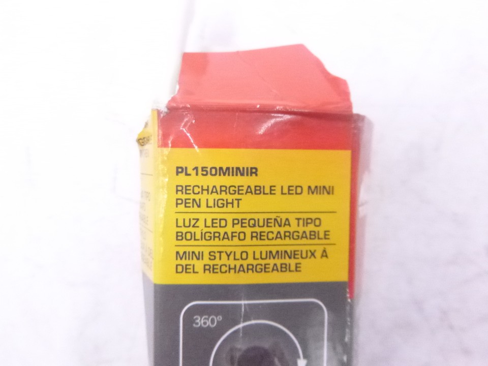 Mac Tools Rechargeable Mini Pen Light Red Magnetic Clip | eBay