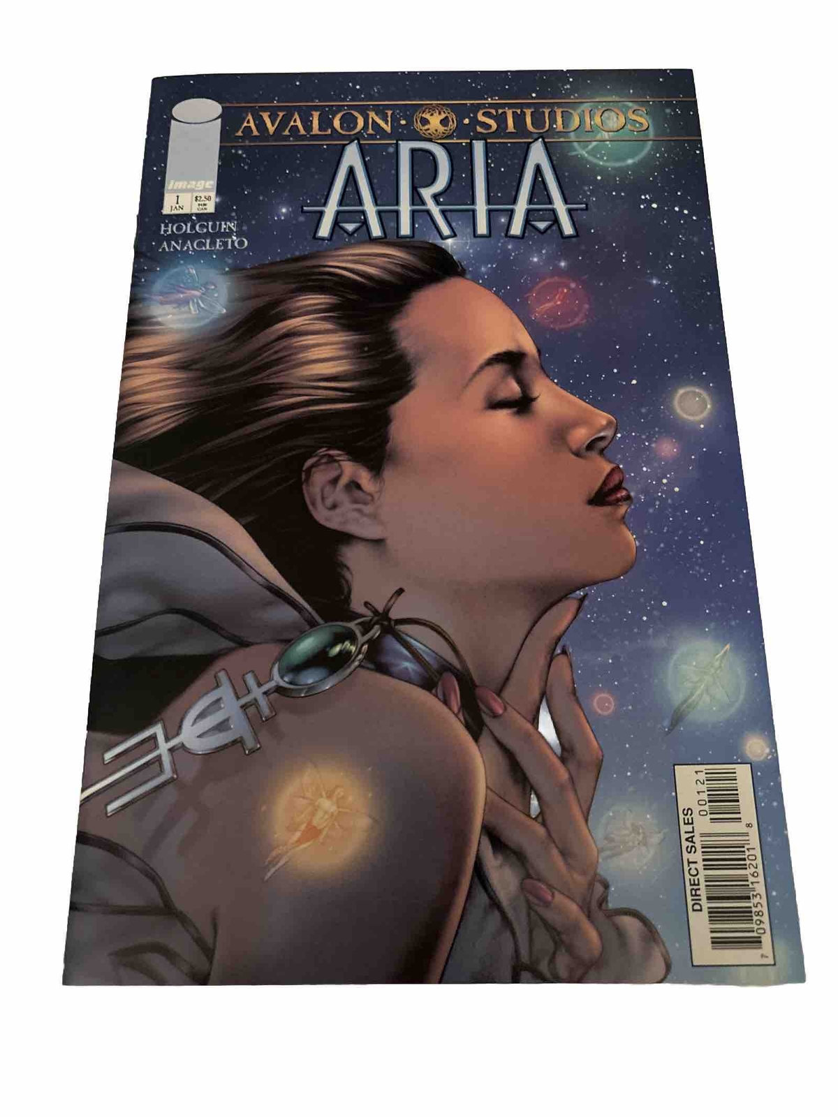 ARIA COMIC BOOK No. 1, AVALON STUDIOS 1999, UNREAD, NEAR MINT (box2) | eBay