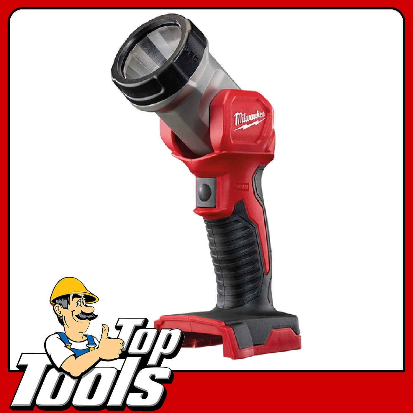 Milwaukee 18V Cordless LED Torch Work Light M18TLED-0 | eBay
