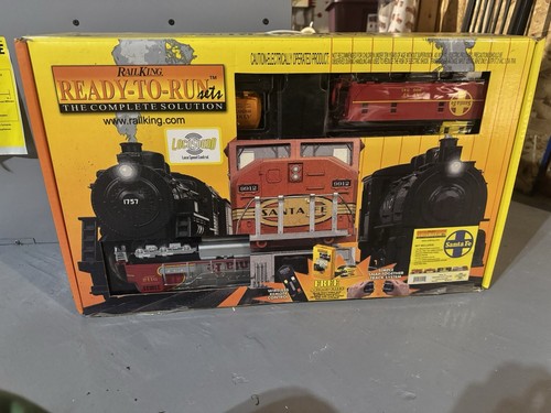 Mth Railking Rtr Set | eBay