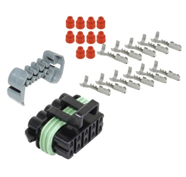 10 Way Aptiv [Delphi] Metri-Pack 150 Female Connector Kit 12065425 | eBay