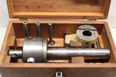 Lushington Boring Head No3A 4 morse taper shank boxed 4MT boring head ...