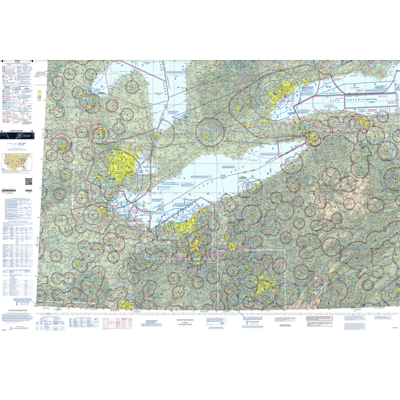 Sectional Maps For Pilots FAA Chart: VFR Sectional Kodiak SKOD (Current ...