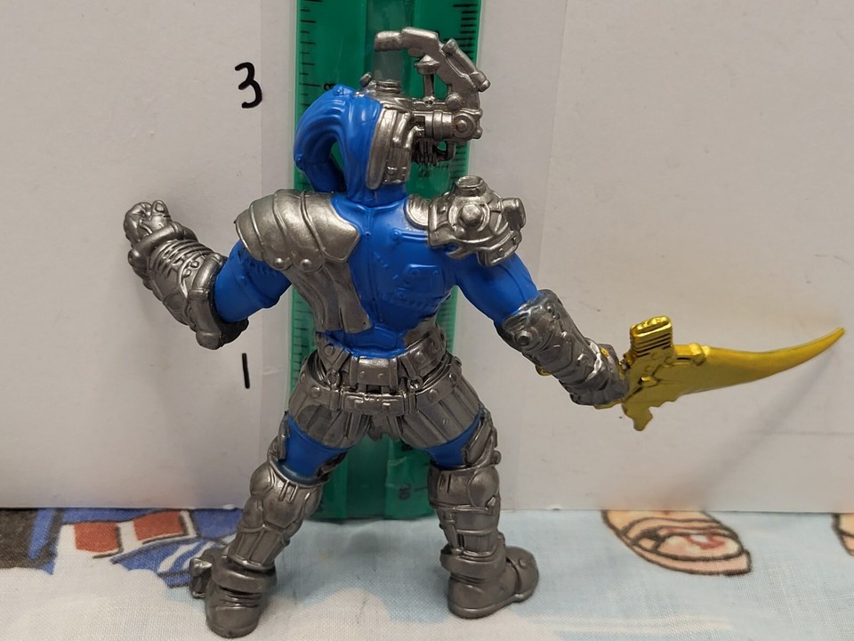 2005 Power Rangers Mystic Force MORTICON Villain 3.75" action figure ...