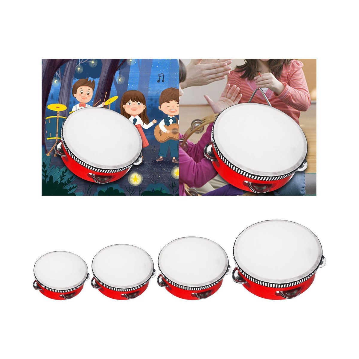 Percussion Instruments Bells