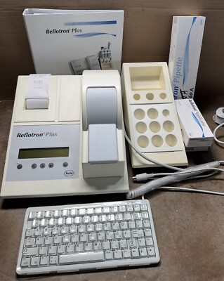 Reflotron plus Analysengerät Roche + Zubehör | eBay.de