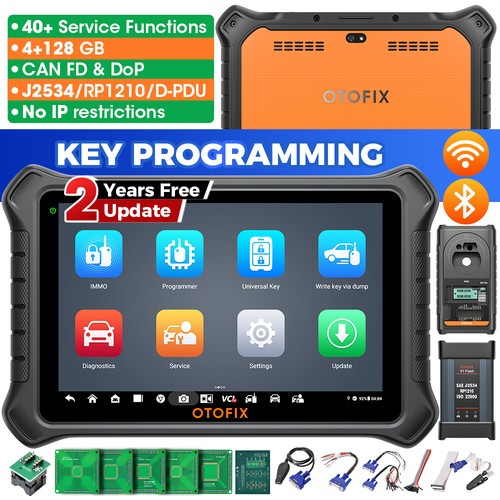 OTOFIX IM2 = Autel MaxiIM IM608 PRO II scanner OBD2 IMMO Programmation ...