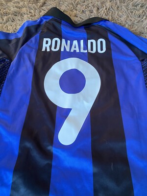 Inter Milan Football Shirt - Ronaldo R9 | eBay UK