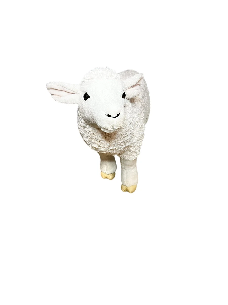 Life Size Plush Lamb