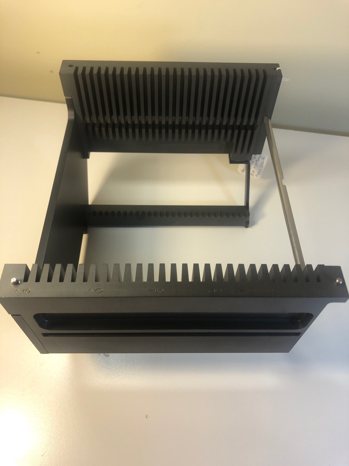 ASM E2000 LPCVD Reactor 010578-00 Metal High Temp Cassette Epi 6" Tall ...