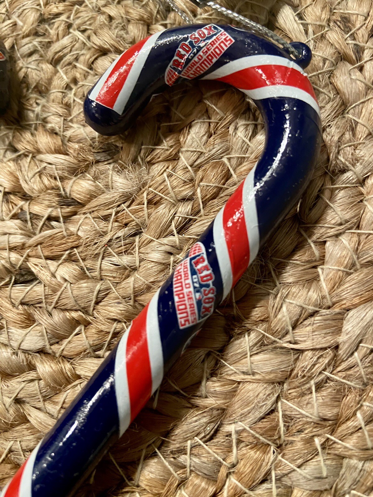 2 Boston Red Sox WORLD SERIES EDITION! MLB Licensed Candy Cane ...