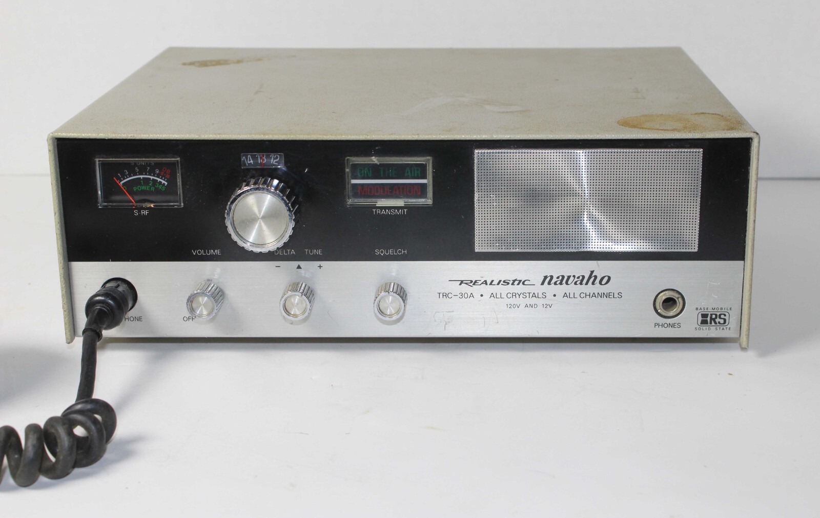 REALISTIC NAVAHO TRC-30A CB TRANSCEIVER | eBay
