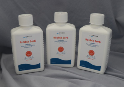 3 Stricker "Bubble Sorb",Luftbinder 400 g,Wasserbett,Konditionierer ...