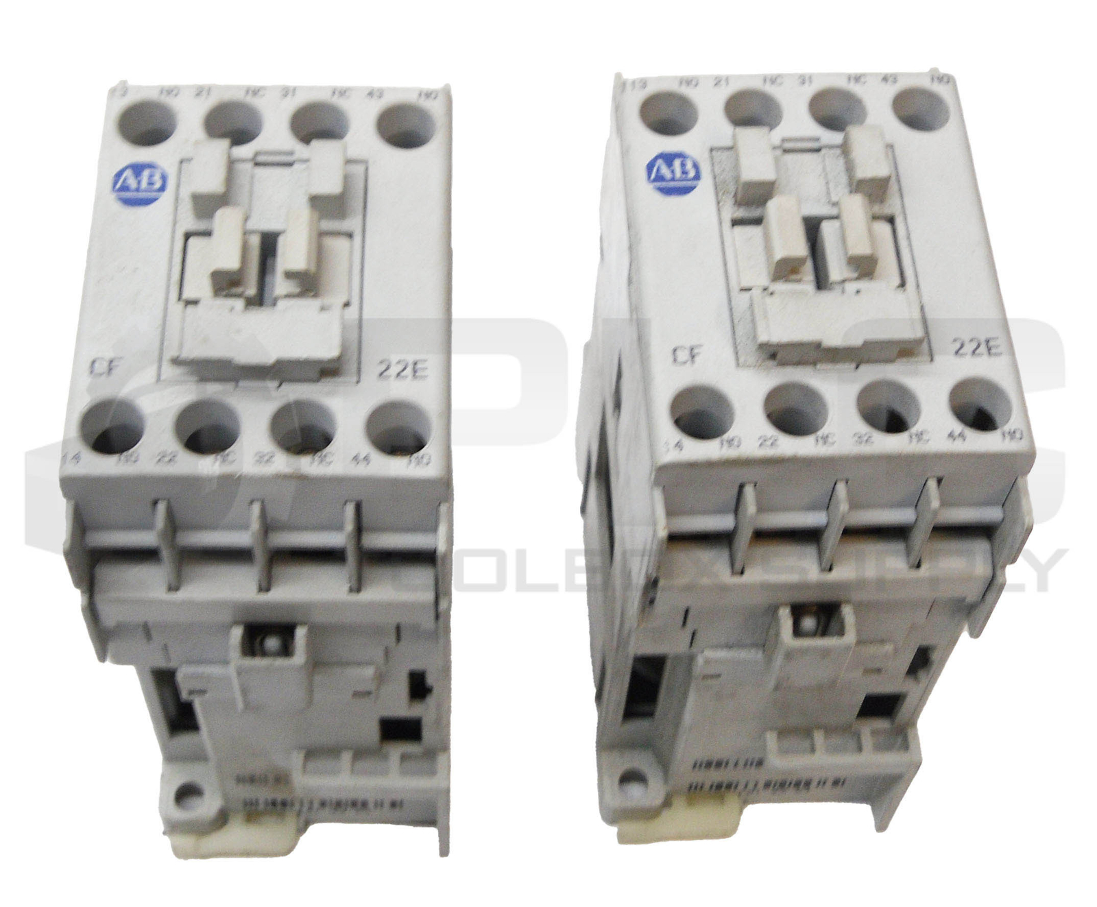 LOT OF 2 ALLEN BRADLEY 700-CF220D* /A CONTACTOR 25A 600VAC | eBay