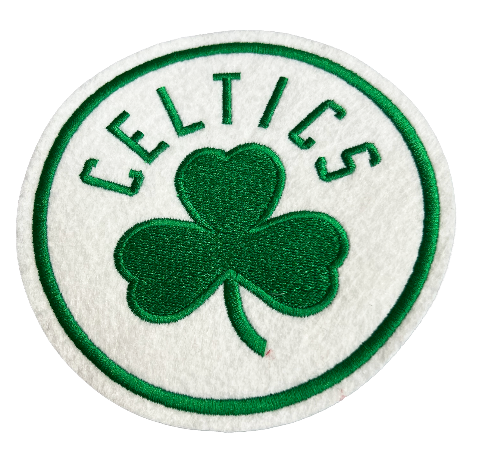 Boston Celtics Embroidered Iron-On Logo Patch | eBay