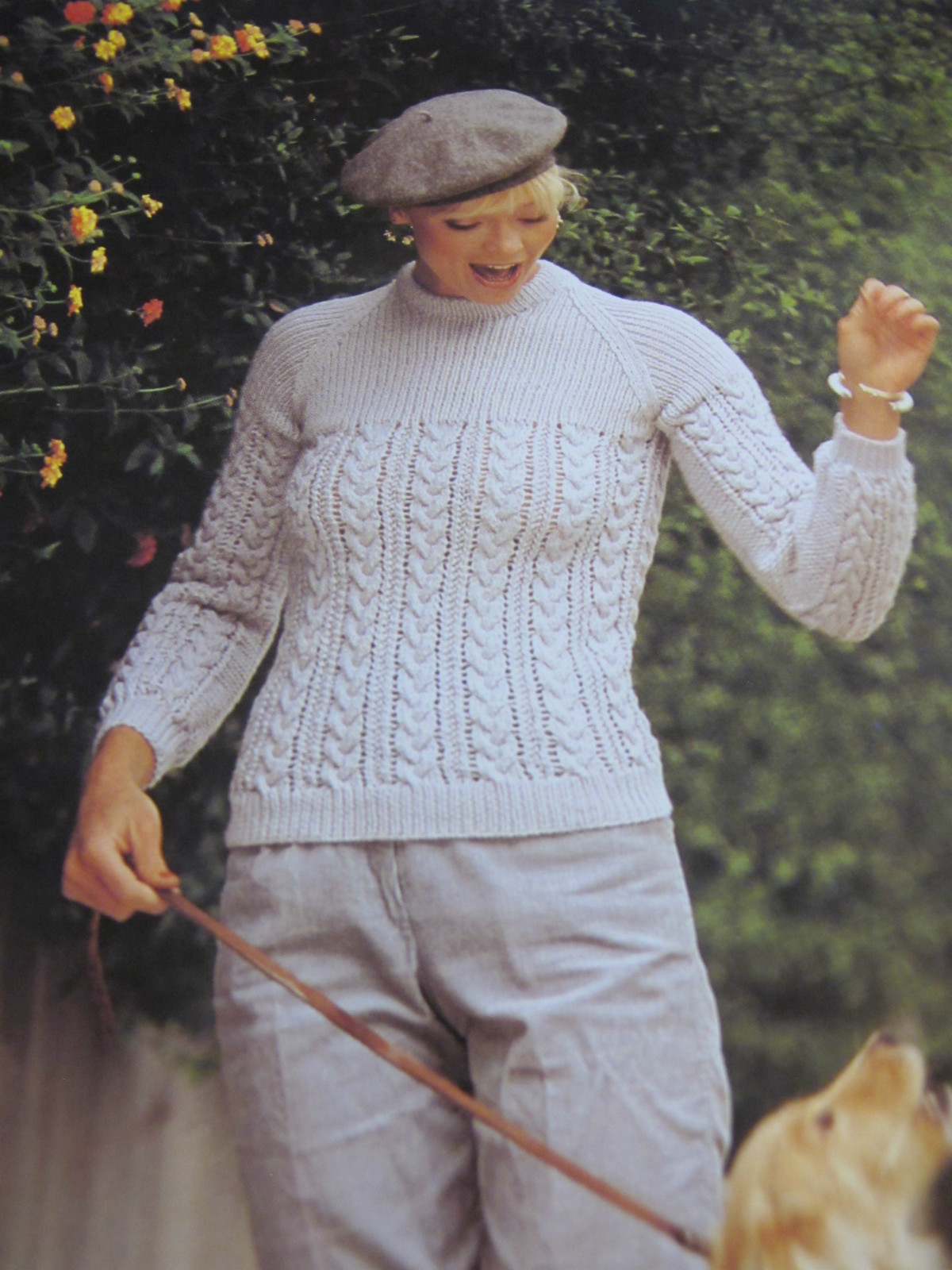 PATONS KNITTING PATTERN,NO 701 IN TOTEM,6 DES,NEW CONDITION,VINTAGE ...