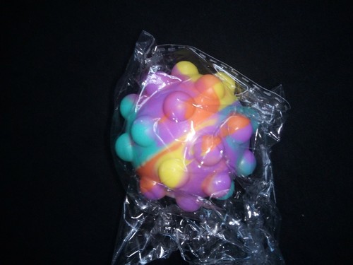 Sensory Fidget popper Light Up Ball | eBay