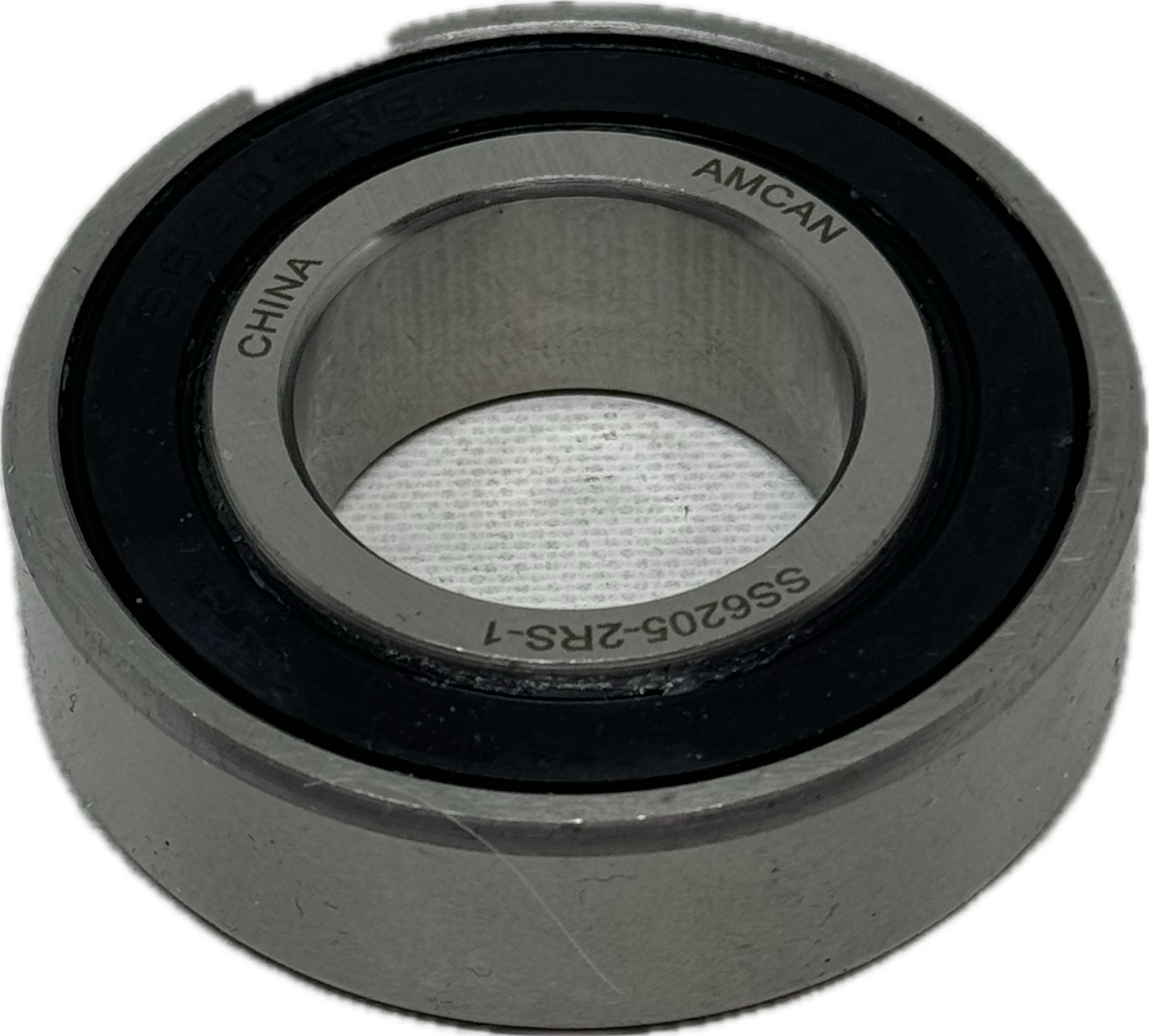 AMCAN BEARING SS6205-2RS-1 STAINLESS STEEL RADIAL BALL BEARING 6205 NEW ...