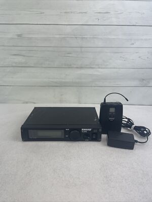 Shure ULXP4 M1 Wireless Microphone Receiver 662-698 MHz W/ Shure ULX1 ...