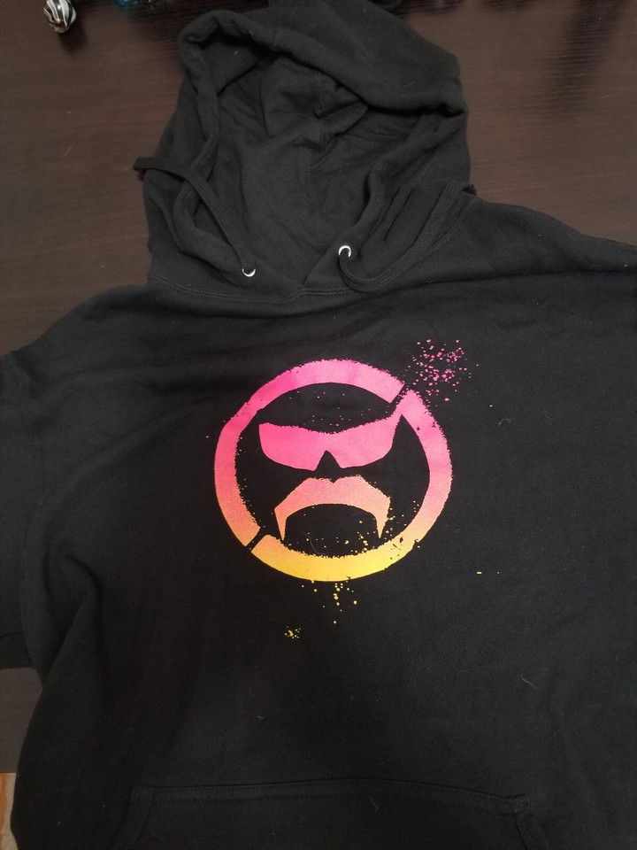 DR DISRESPECT Hoodie Mens M Sweatshirt Medium DrDisrespect OFFICIAL ...