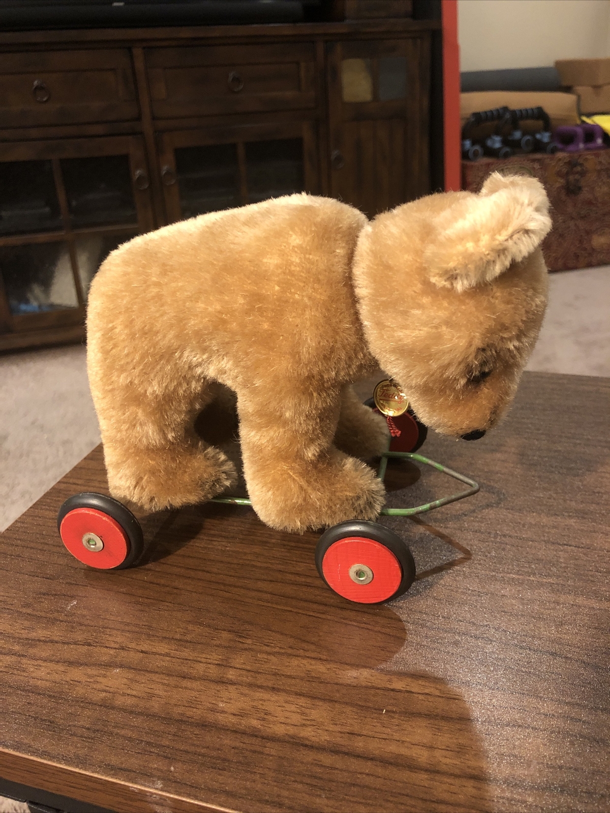 Hermann Teddy Original with Wheels | eBay